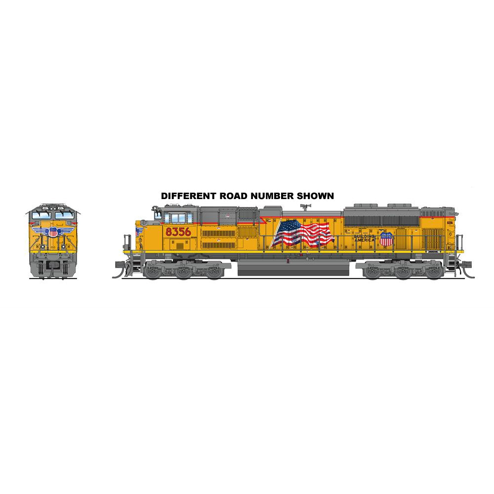 N EMD SD70ACE DCC/SOUND UP #8409 – Tammies Hobbies