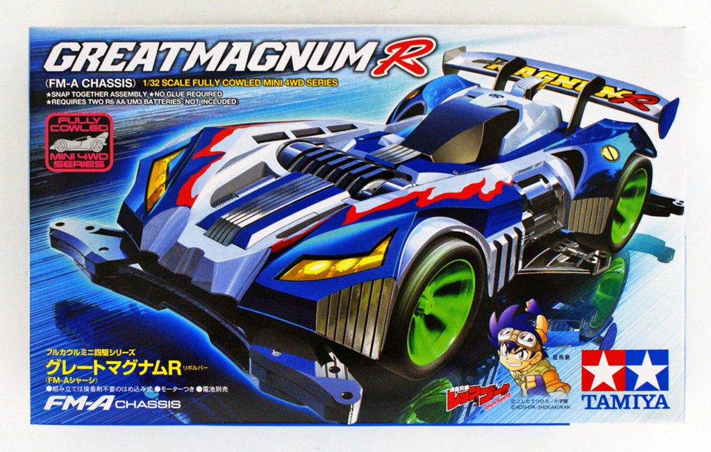TAMIYA 1/32 Great Magnum R, FM-A Chassis – Tammies Hobbies