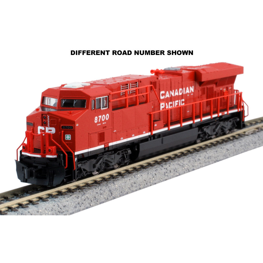 N ES44AC DCCR CP #8736 – Tammies Hobbies