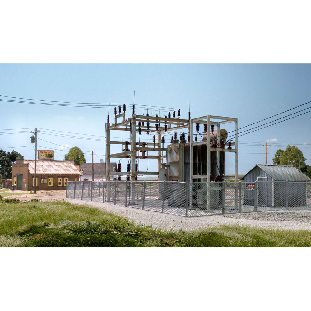 N ELECTRICAL SUBSTATION KIT – Tammies Hobbies
