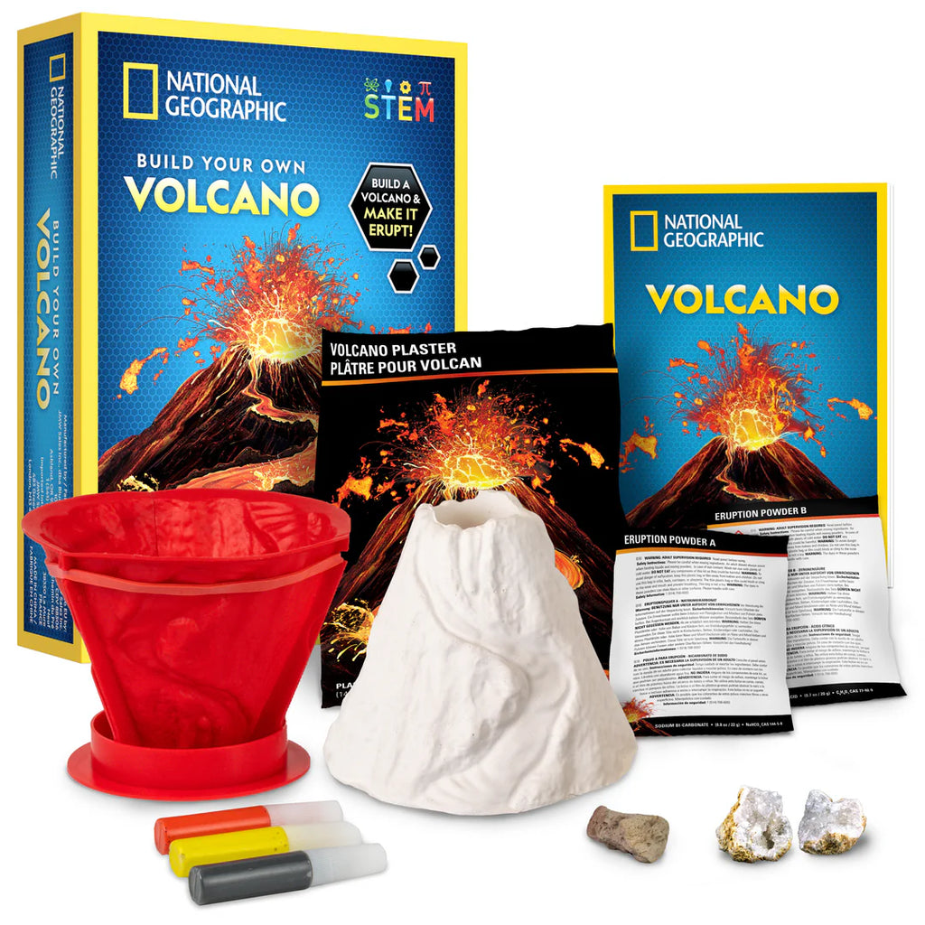 NATIONAL GEOGRAPHIC Volcano Build Kit – Tammies Hobbies