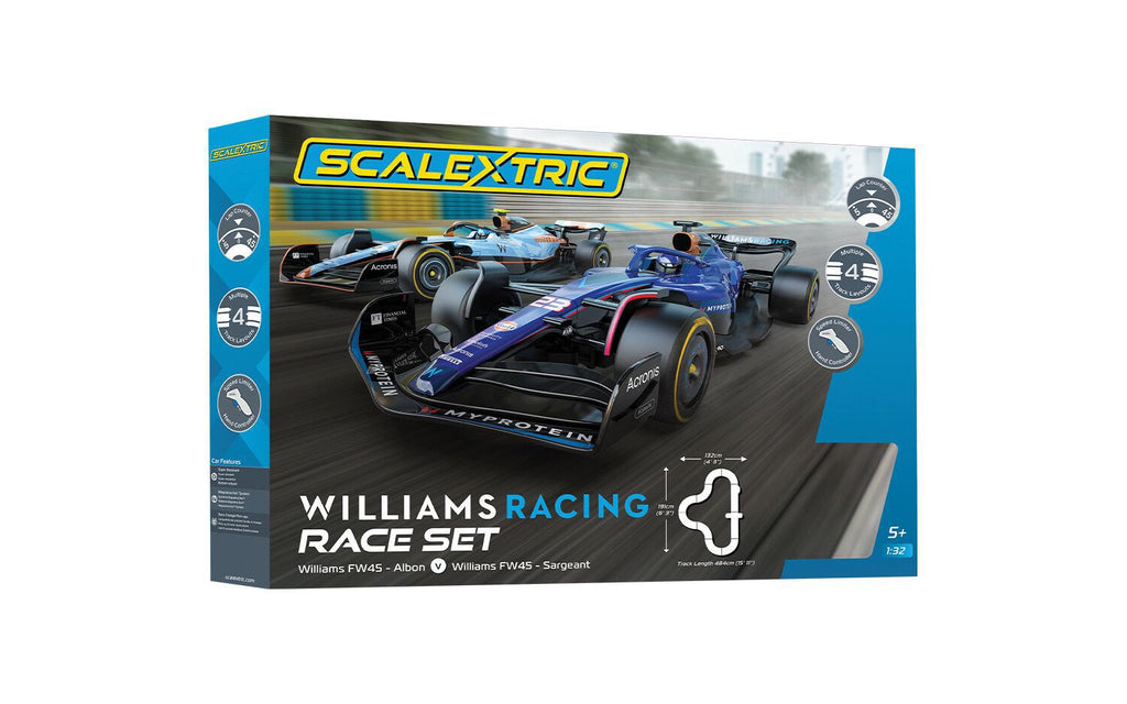 SCALEXTRIC 1/32 Williams Racing Race Set – Tammies Hobbies