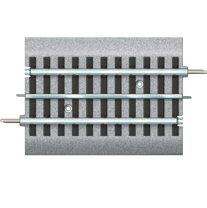 LIONEL O FasTrack 4 1/2" Straight Track – Tammies Hobbies