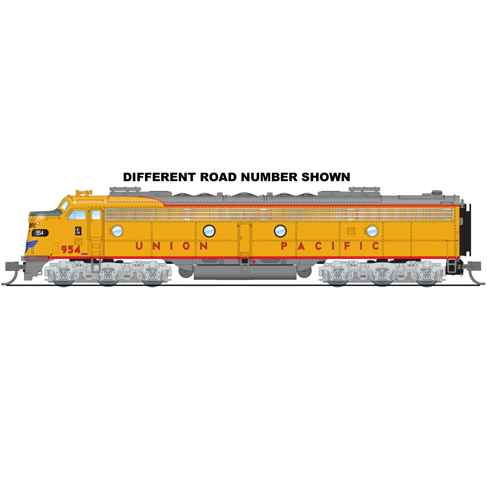 N EMD E9A LOCOMOTIVE DCC/SOUND UP #961 – Tammies Hobbies