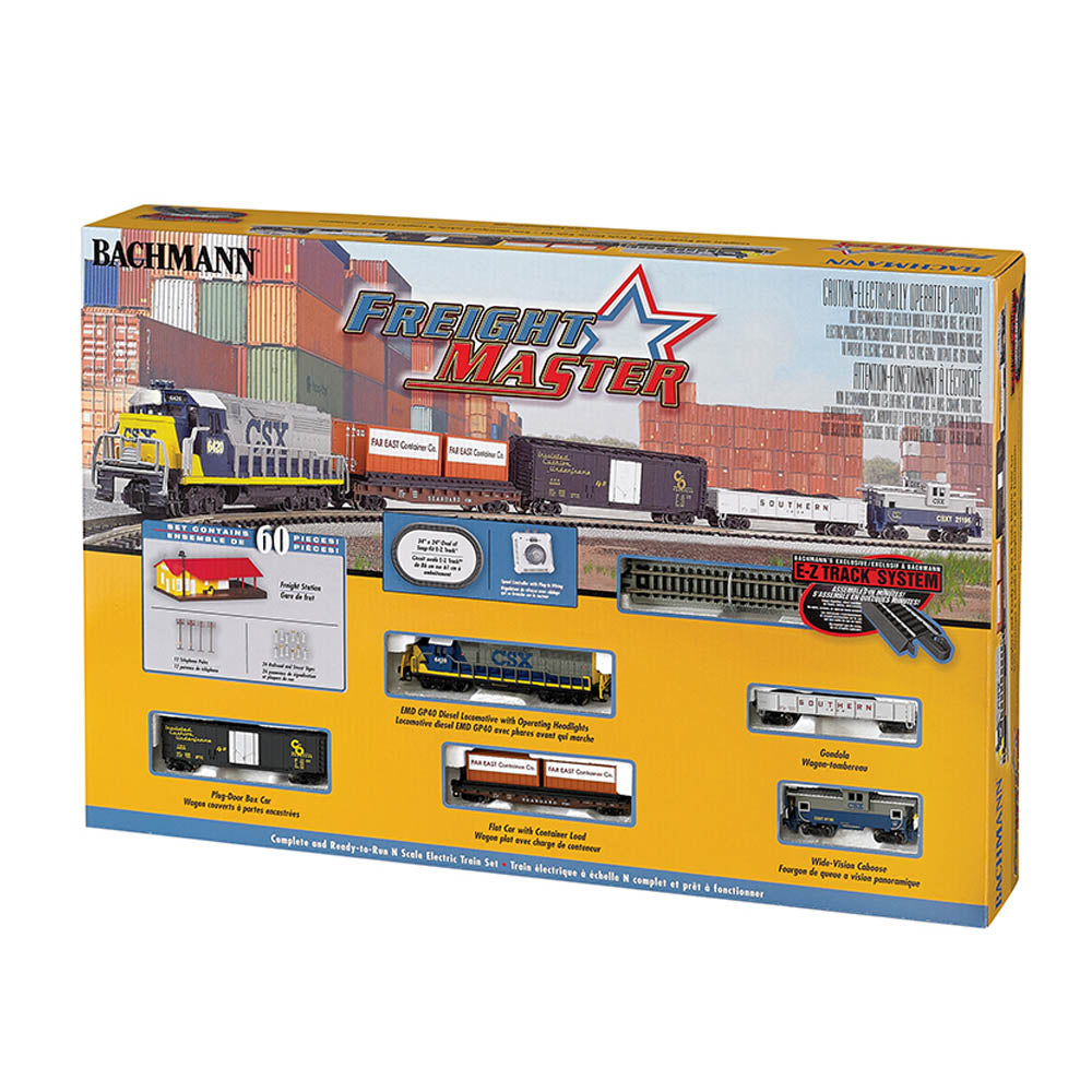 BACHMANN N Freightmaster Train Set – Tammies Hobbies