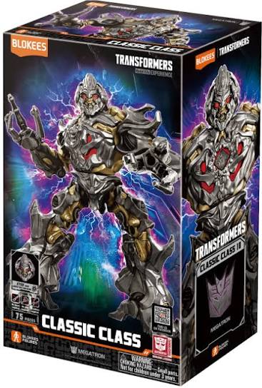 BLOKEES Transformers: Classic Class 10 Megatron (Prepainted Snap ...