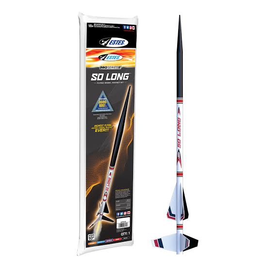 ESTES ROCKET SO Long Pro Series II Kit - Advanced – Tammies Hobbies