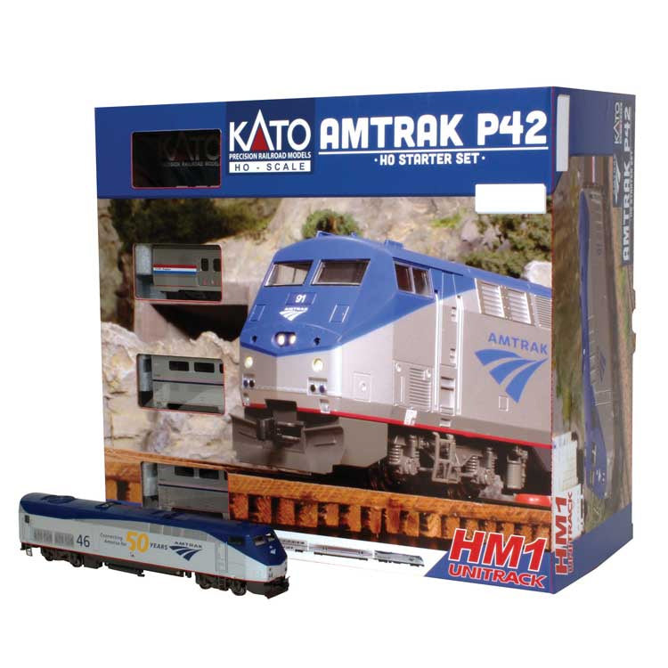 HO AMTRAK TRAIN SET PH. V 50TH ANNIV. – Tammies Hobbies