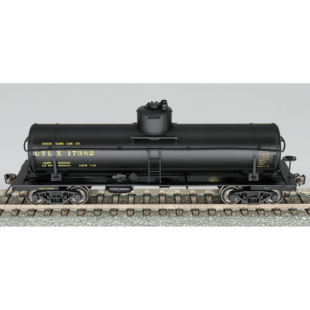 INTERMOUNTAIN HO ACF Type 27 Riveted 8,000 Gallon Tank Car, Union Tank ...