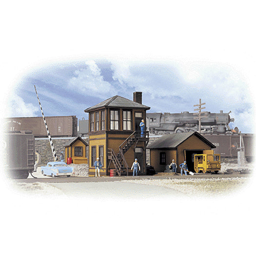 WALTHERS HO Trackside Structures Kit – Tammies Hobbies