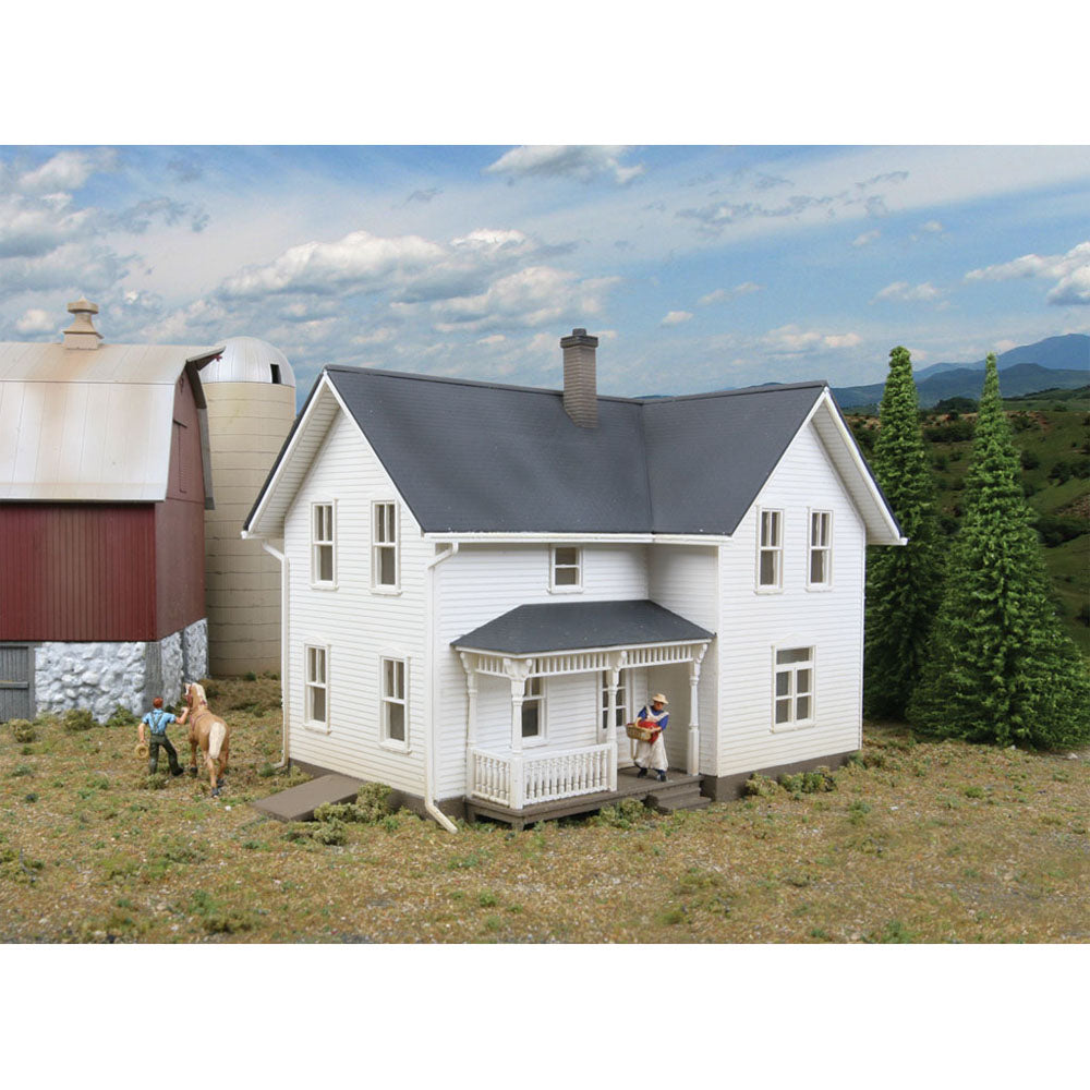 WALTHERS HO Lancaster Farmhouse – Tammies Hobbies
