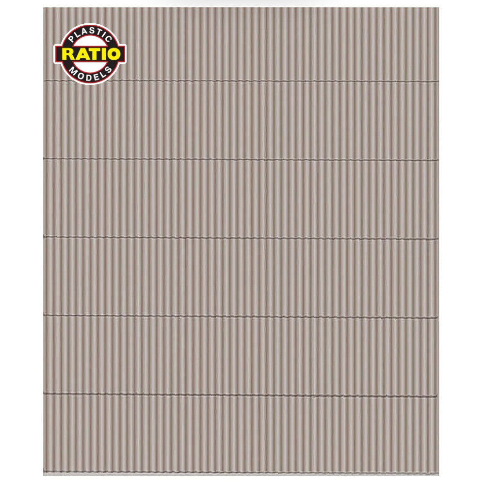 N CORRUGATED SHEET STYRENE – Tammies Hobbies