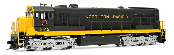 HO U25C NP #2515 DCCR – Tammies Hobbies