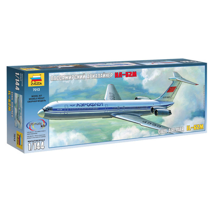 ZVEZDA 1/144 B777-300ER AIRLINER – Tammies Hobbies