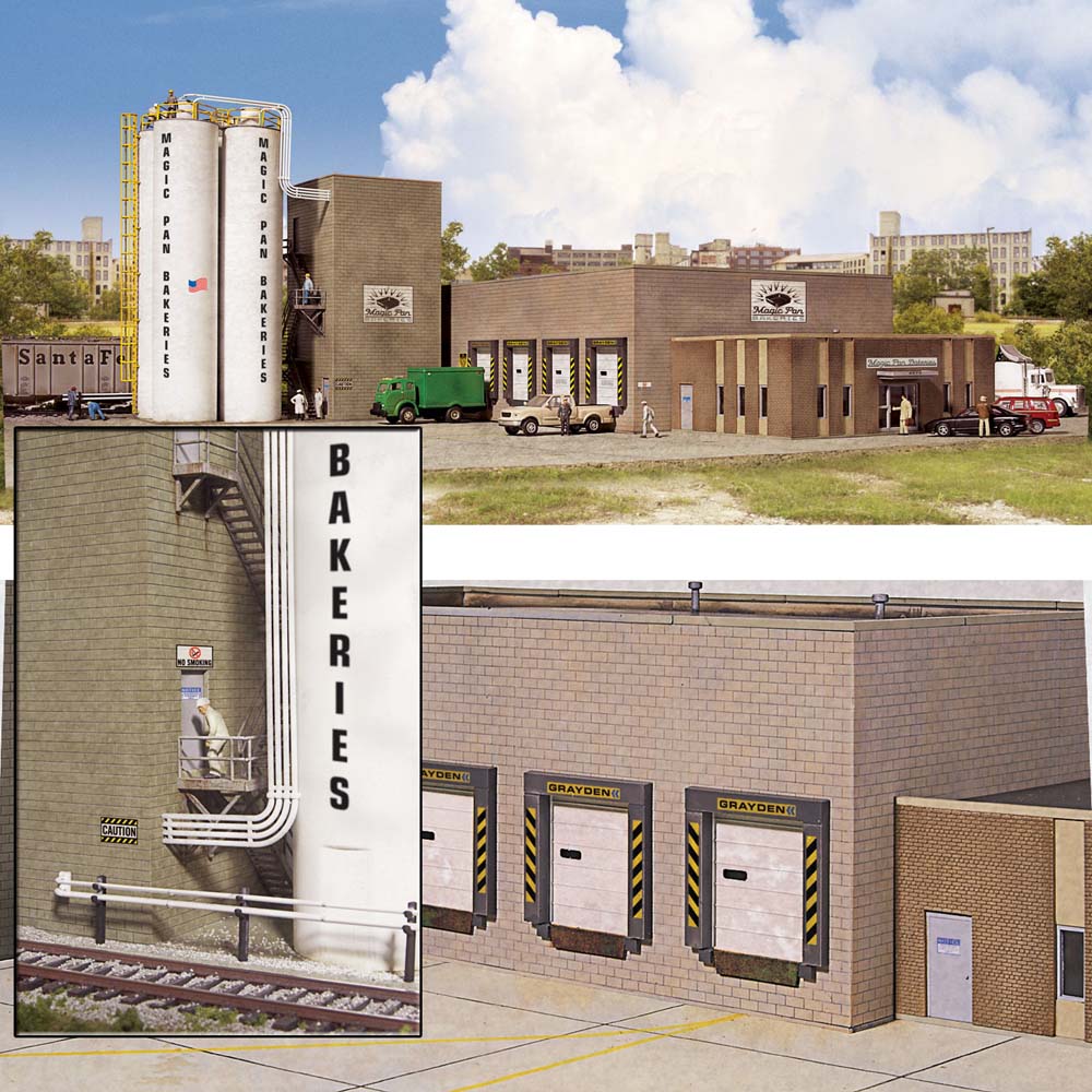 HO MAGIC PAN BAKERY KIT – Tammies Hobbies