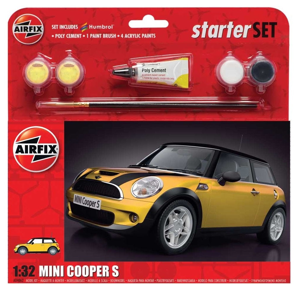 AIRFIX MINI COOPER S SET – Tammies Hobbies