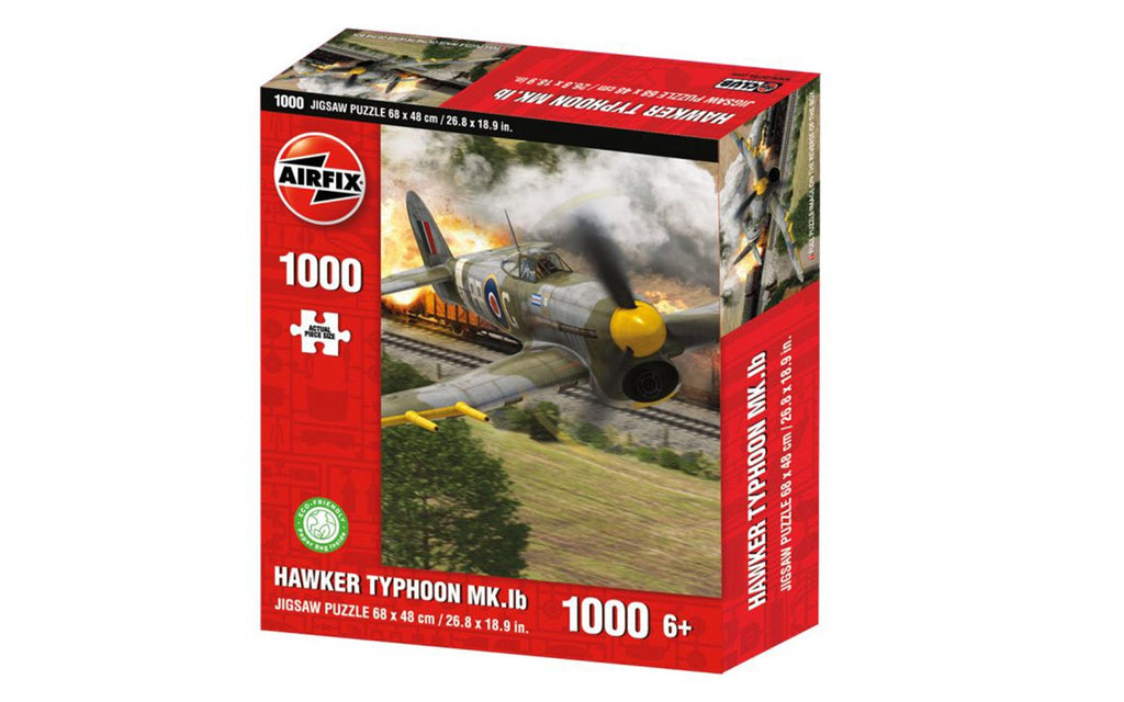 1000-PIECE Hawker Typhoon Mk.Ib PUZZLE – Tammies Hobbies
