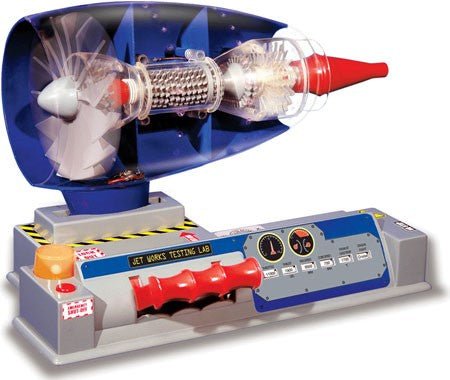 SMITHSONIAN JET-WORKS VISIBLE ENGINE KIT – Tammies Hobbies