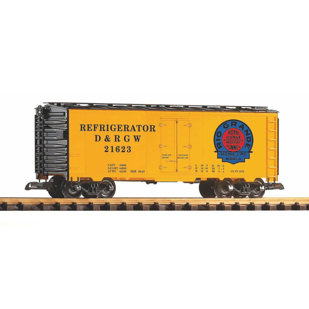 G D&RGW REEFER, MOFFAT LOGO G Scale – Tammies Hobbies