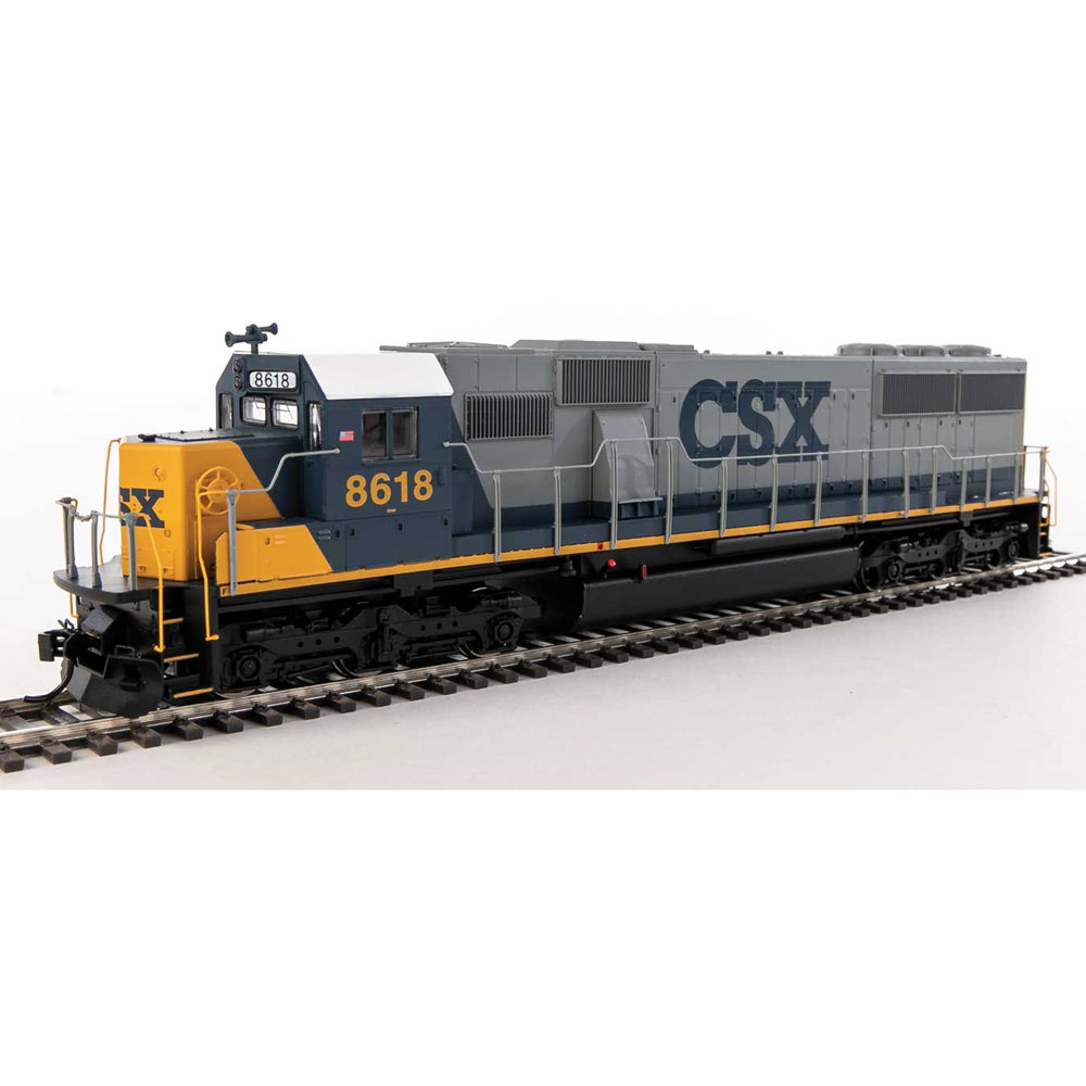 WALTHERS HO EMD SD50 - ESU(R) Sound and DCC -- CSX #8618 – Tammies Hobbies