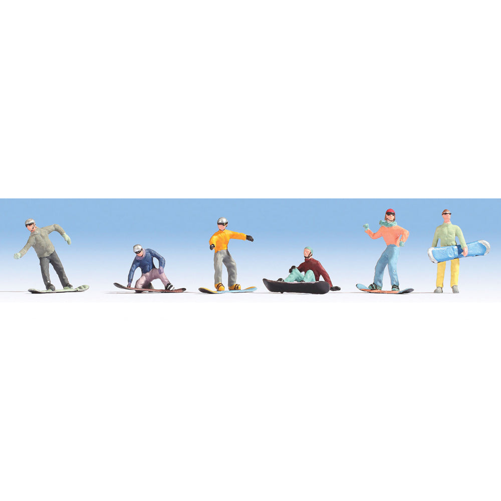 HO FIGURES SNOWBOARDERS – Tammies Hobbies