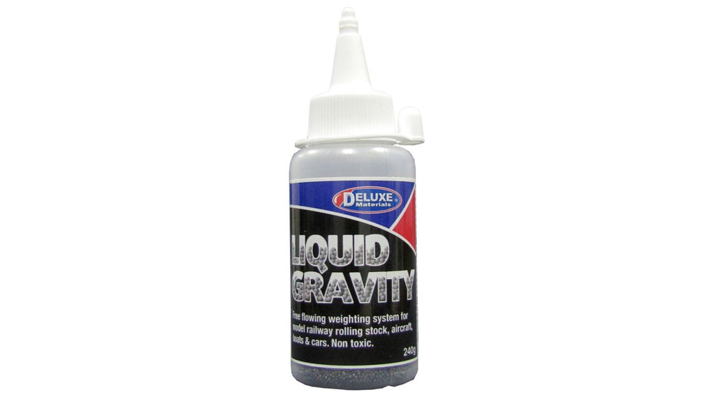 DELUXE Liquid Gravity Weighting System 240g Bottle – Tammies Hobbies