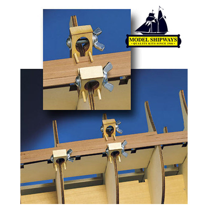 HULL PLANKING CLAMP 3/16" – Tammies Hobbies