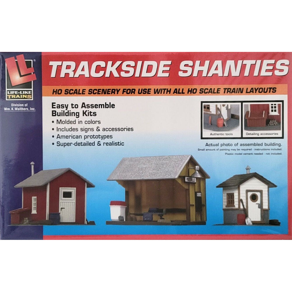 HO TRACK SHANTIES KIT – Tammies Hobbies