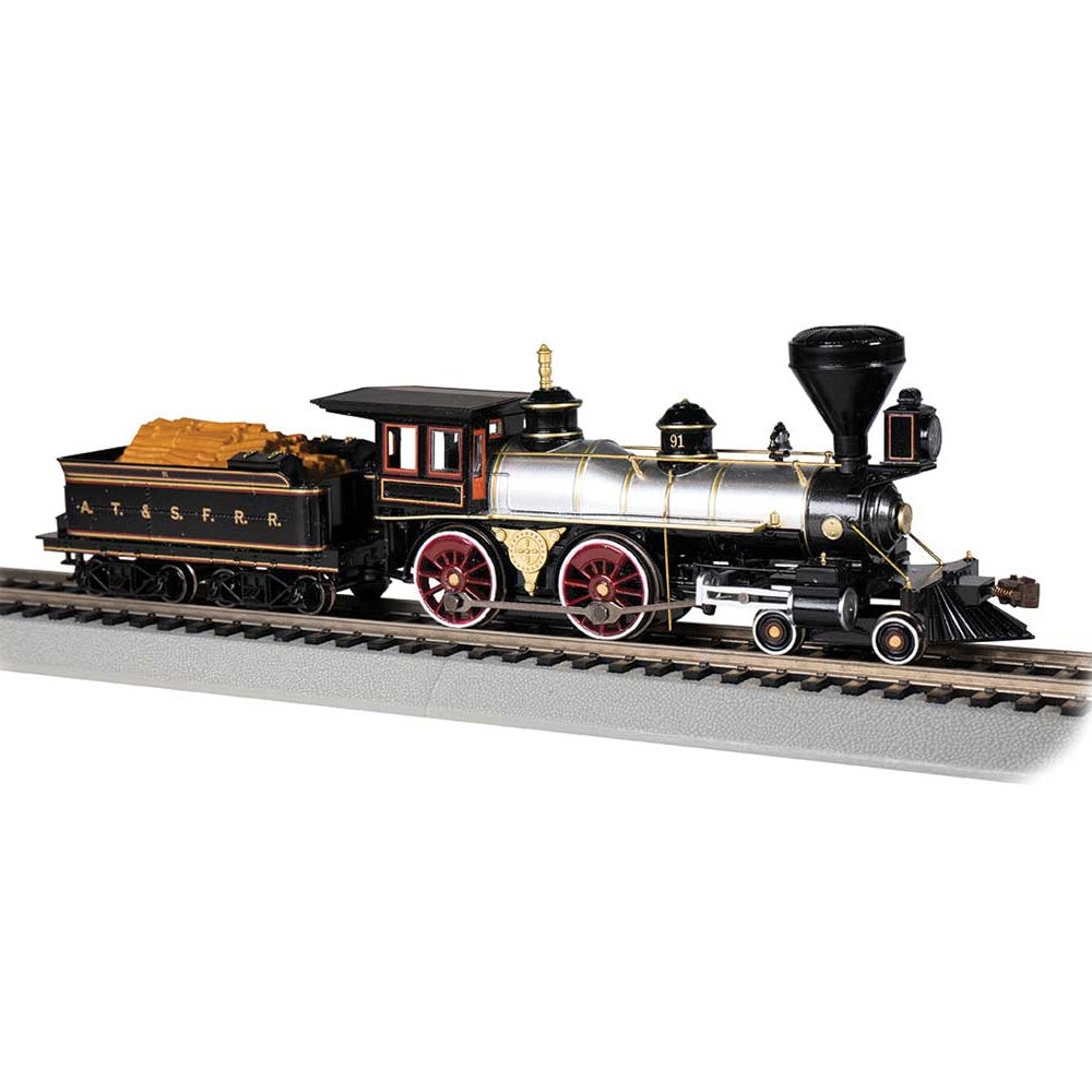 HO 4-4-0 LOCOMOTIVE DC AT&SF – Tammies Hobbies