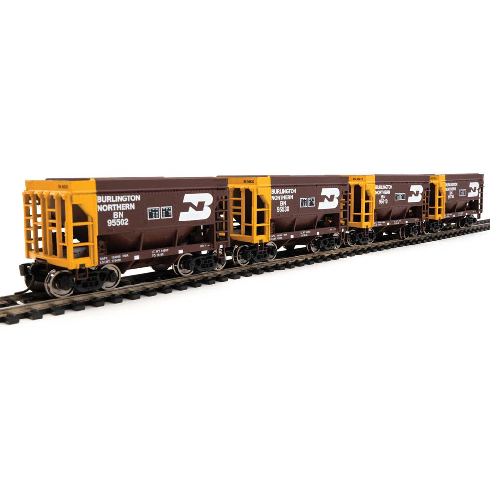 HO 24' TACONITE ORE CARS BN SET 1 (4) – Tammies Hobbies