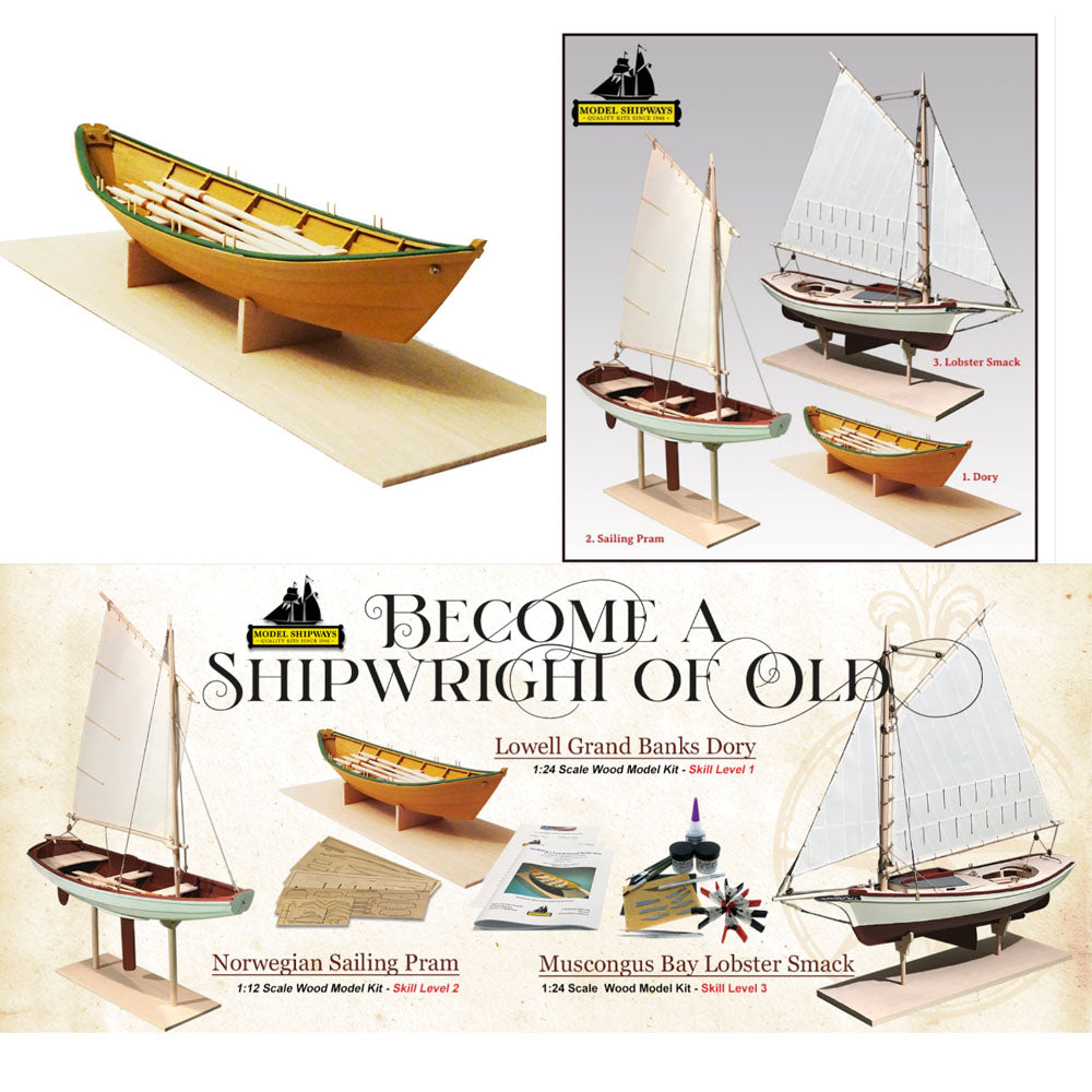 MODEL SHIPWAYS SHIPWRIGHT COMBO KIT – Tammies Hobbies