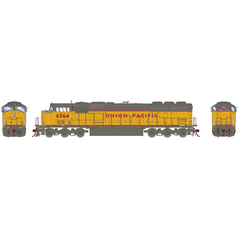 HO EMD SD60M DCC/SOUND AS DELIVERED UP #6364 – Tammies Hobbies