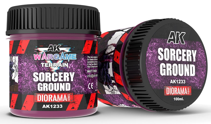 AKI Wargame Terrain Diorama Series: Sorcery Ground Texture Acrylic 100 ...